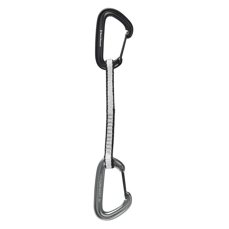 BLACKDIAMOND(ブラックダイヤモンド) ライトワイヤークイックドロー 16cm BD10305001 [並行輸入品]重量：約78gクローズド：24kN　オープン：8kN　マイナー：8kN　ゲートオープニング：23mmスリング長さ：...