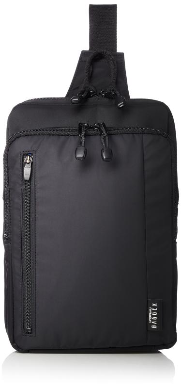 [バジェックス] ボディバッグ PC収納可能 撥水タテ:30 cmX ヨコ:20 cmX マチ:4 cm表地:ナイロン(撥水)