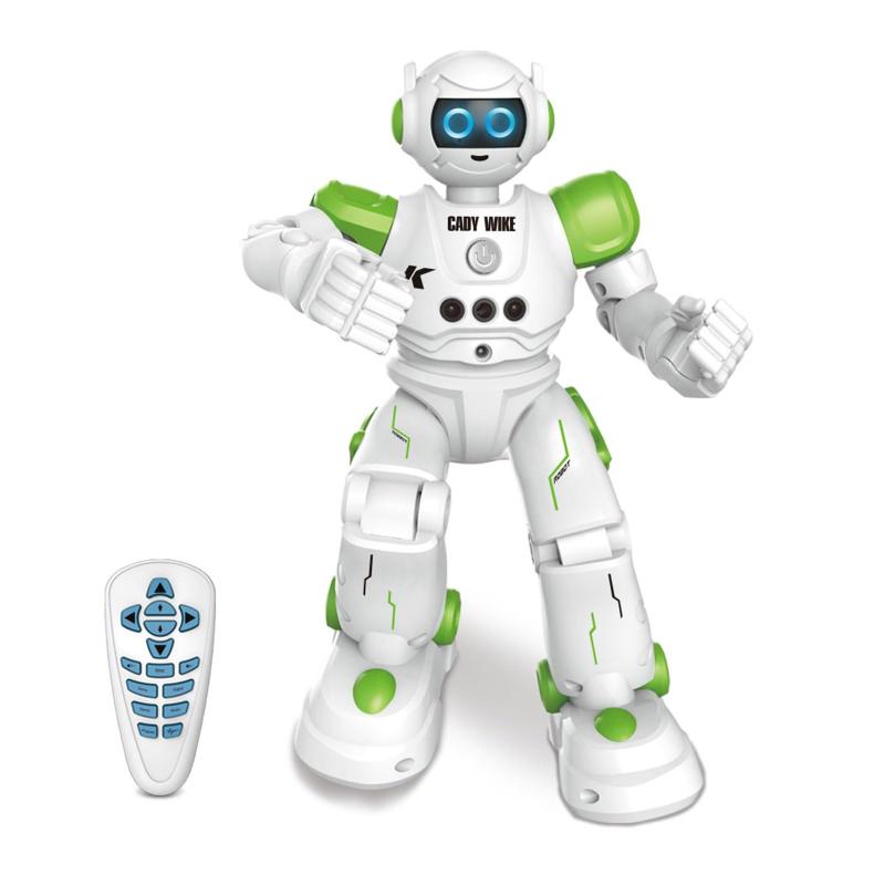 ロボットプラザ (ROBOT PLAZA) ロボット おもちゃ 男の子 動く ラジコン 子供向け おもちゃ 誕生日プレゼント 小学生 知育玩具【 プレゼントに最適な人型ロボットおもちゃ 】 誕生日プレゼント、クリスマスプレゼント、こどもの日...