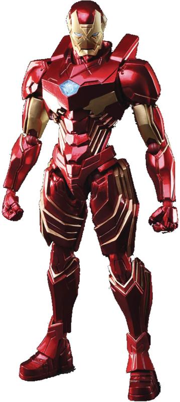 マーベル ユニバース ヴァリアント ブリングアーツ DESIGNED BY TETSUYA NOMURA