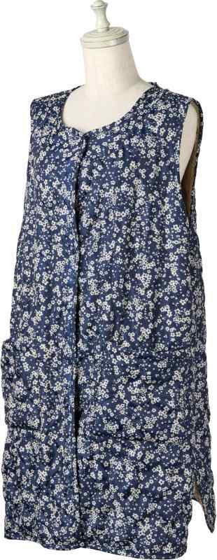 レップ(REP) ボアキルトエプロン/フローレット(Floret) H90×W60cm 『デイバイデイ(daybyday)』サイズ：H90×W60cm (H/丈、W/幅)