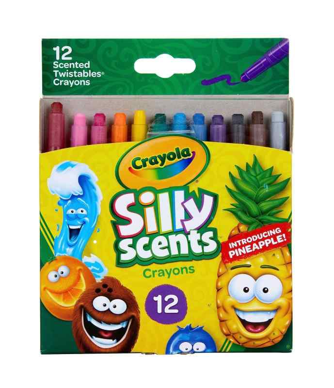 Crayola (クレヨラ) ミニ 曲げれる クレヨン
