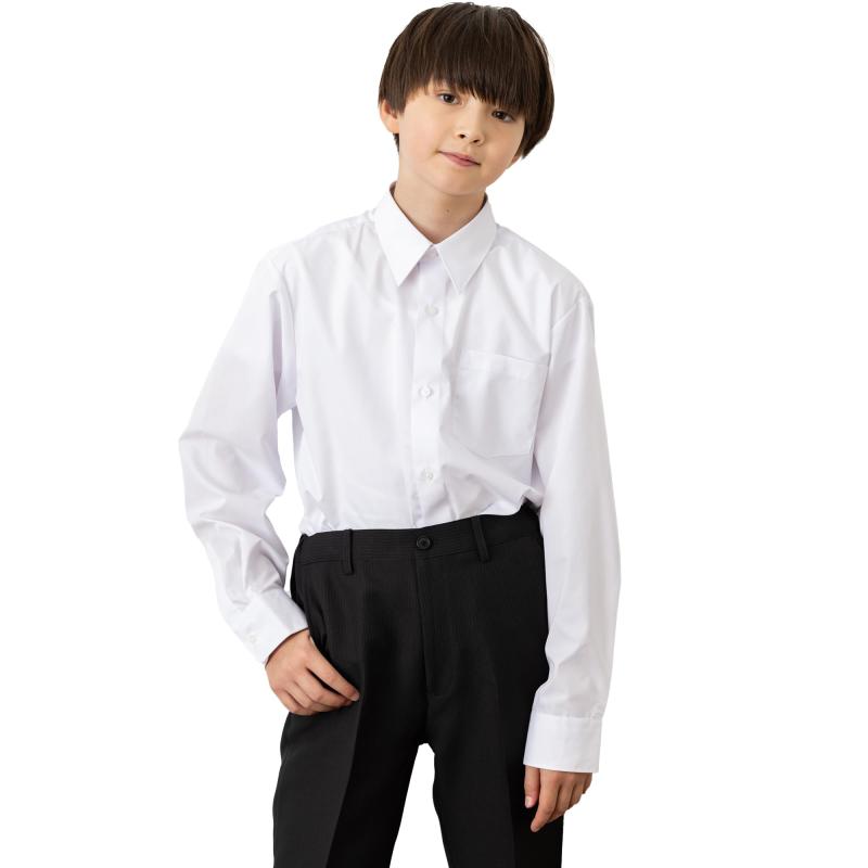 [JOMMJOMM] 学生シャツ 男子 長袖 形態安定 145-185cm対応こちらの商品は【1枚(単品)】です。他にも【2枚セット、3枚セット】の取り扱いがあります。商品の説明のページ下部のリンクからご希望のサイズへ移動してご購入下さい。...
