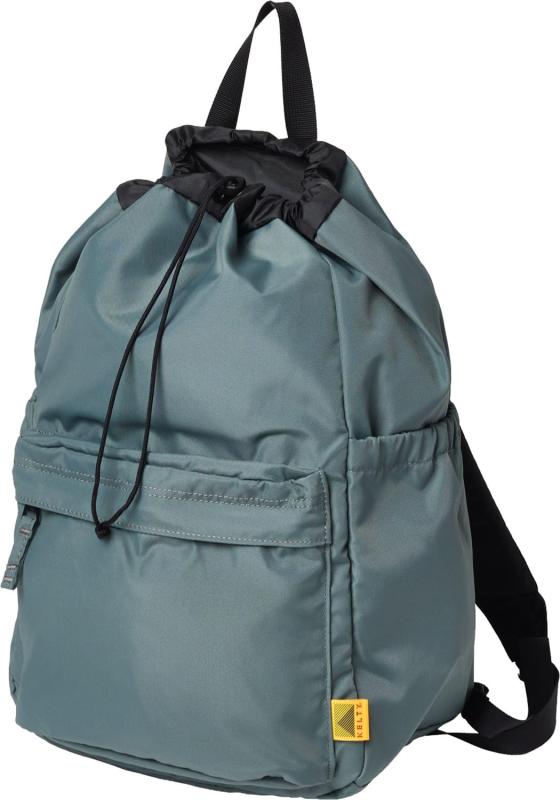 [ケルティ] バックパック 80's KINCHAKU DAYPACK 3259262725素材・材質:表地/ナイロン100%、裏地/ポリエステル100%サイズ:43×26×16cm重量:370g容量:18L原産国:フィリピン