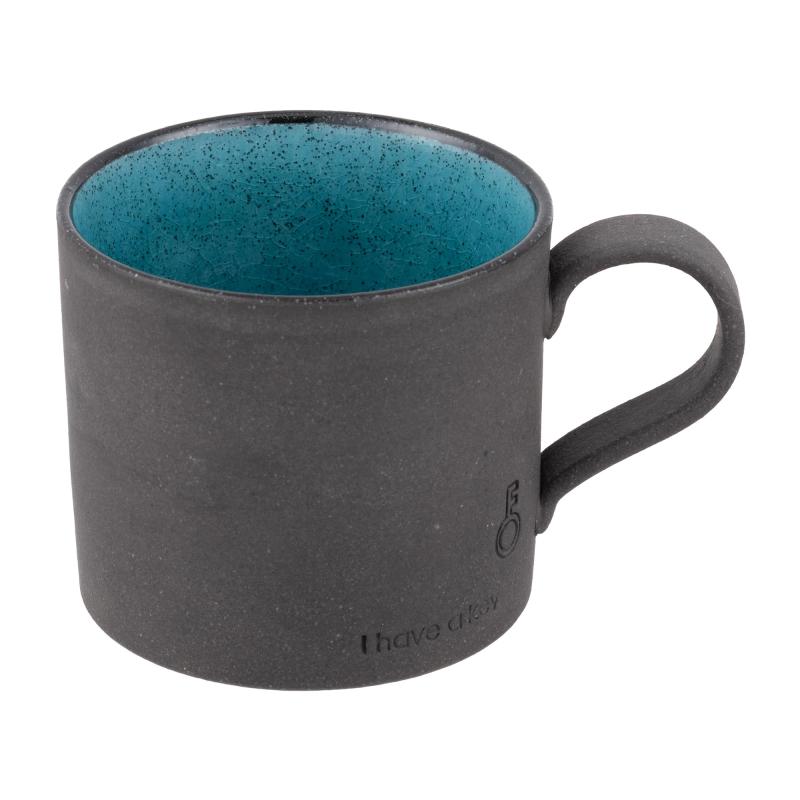 黒土鍵マグ DRINKING_CUP