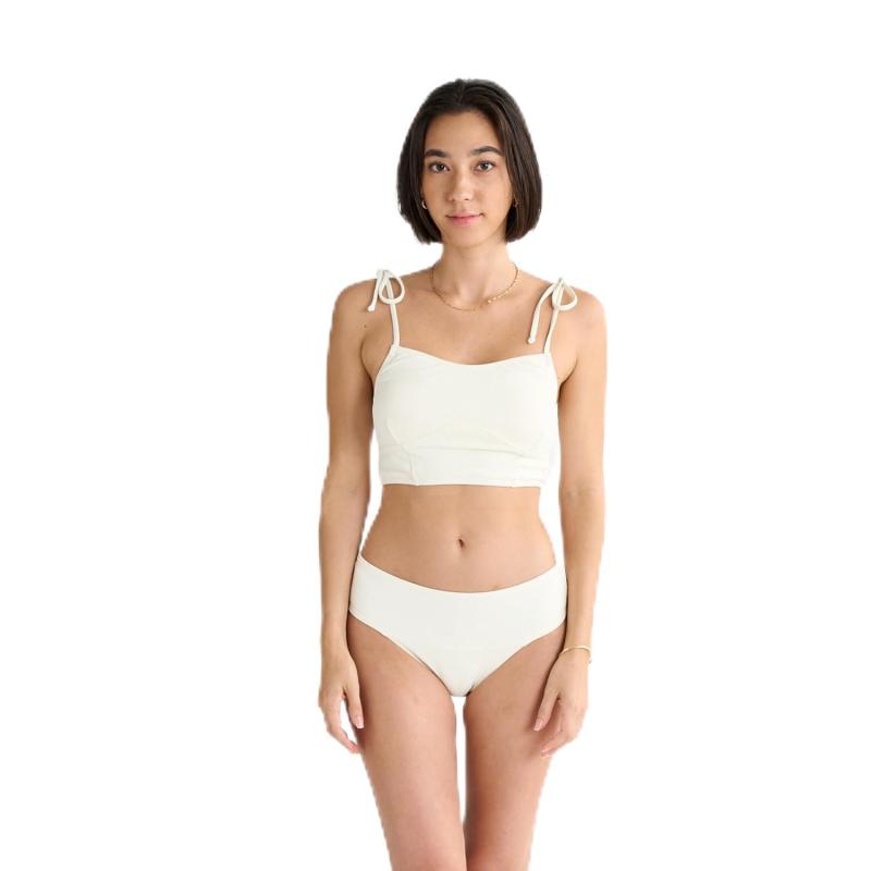 ROXY(ロキシー) ビキニTIDE &amp; TANレディースジャガード織りデイジー柄ビキニ