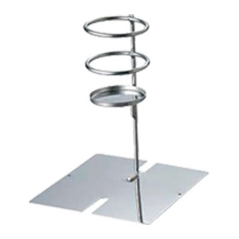山下工芸(Yamashita kogei) 18-8IKD 抗菌スーパートング箸ホルダー ステンレス鋼 業務用 プロ仕様 飲食店 厨房 日本製