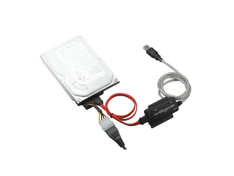 GREEN HOUSE SATA/IDE-USB2.0変換アダプター 2.5インチHD対応 GH-USHD-IDESA4511677039737