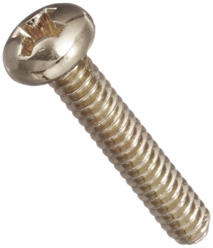 SCUD シングルコイルピックアップ取付ビス、インチサイズ、8P