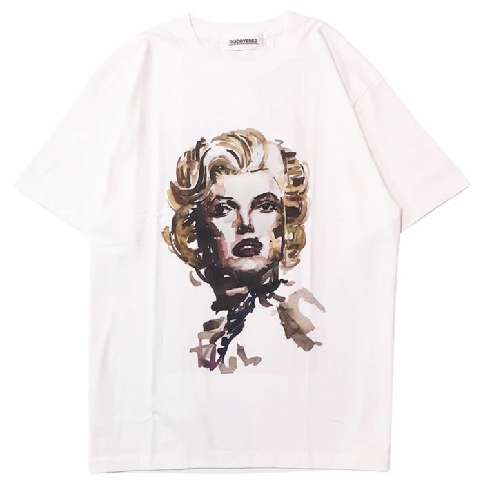 メーカー希望小売価格はメーカー商品タグに基づいて掲載しています 【商品詳細】 ■ブランド　:　DISCOVERED ディスカバード ■商品名 ： MARILYN MONROE TEE (TAKESHI MASADA) ■品番 ： DC-SS...