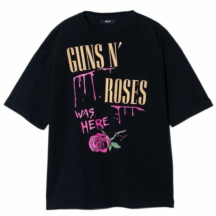 メーカー希望小売価格はメーカー商品タグに基づいて掲載しています 【商品詳細】 ■ブランド　:　glamb グラム ■商品名 ： GUNS N’ ROSES Graffiti T-Shirt ■品番 ： GB0325-CS01 ■Mサイズ :...