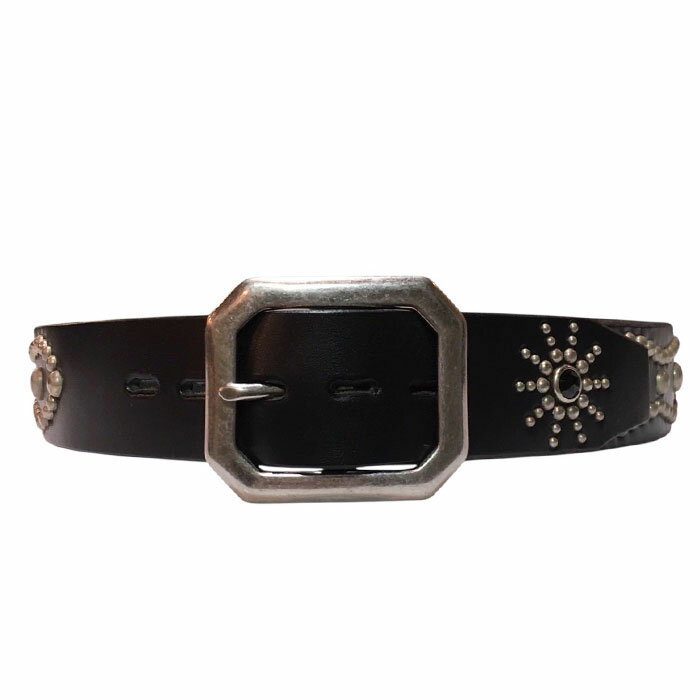 メーカー希望小売価格はメーカー商品タグに基づいて掲載しています 【商品詳細】 ■ブランド ： KAMIYA カミヤ ■商品名 ： x HTC Studded Leather Belt ■品番 ： G16HT101 ■Mサイズ　：　全長102...