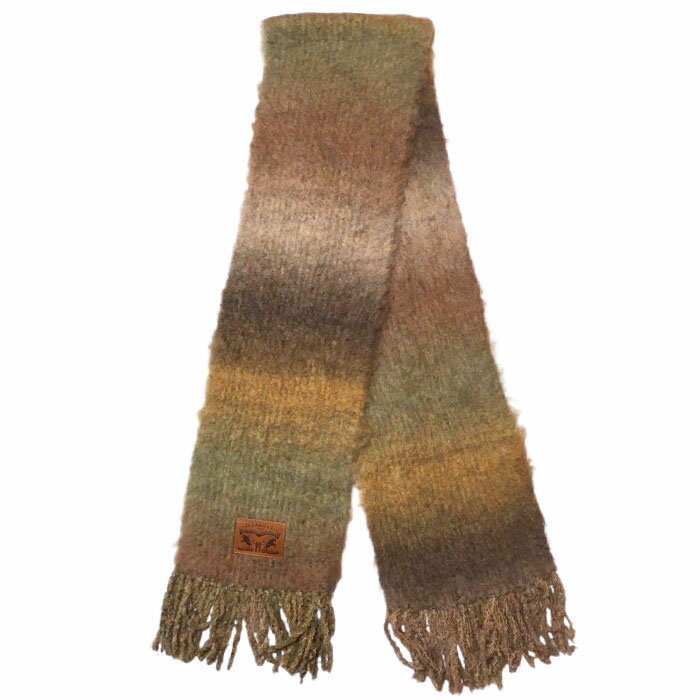 メーカー希望小売価格はメーカー商品タグに基づいて掲載しています 【商品詳細】 ■ブランド ： KAMIYA カミヤ ■商品名 ： Gradient Knit Scarf ■品番 ： G15AC201 ■サイズ　：　FREE(全長110cm ...