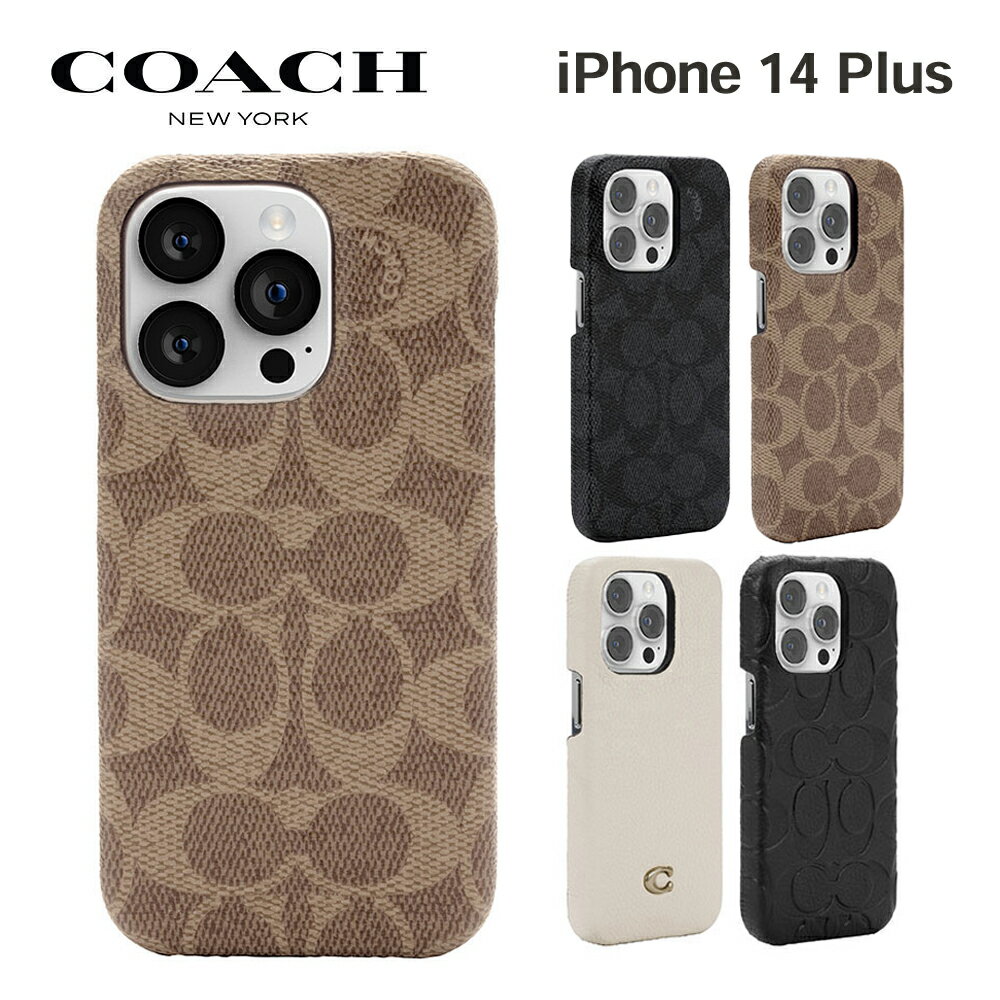 【楽天市場】【正規代理店】 コーチ iPhone14 14pro 14plus 14promax ケース COACH Slim Wrap Case スマホケース カバー ブランド プロ プロ ...