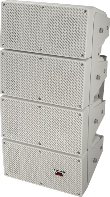 ワイドレンジ・高音質を実現する屋外用2ウェイタイプスピーカー。