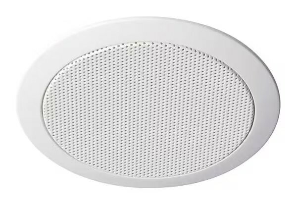 ■ 特徴 指定機種専用オプション WS-TN830、WS-TN835に適合 薄型設計 直径112mm、露出部高さわずか4mmの薄型構造で、低い天井や景観を重視する空間にも違和感なく設置可能 アルミパンチングネット採用 音質への影響を抑えつつ...