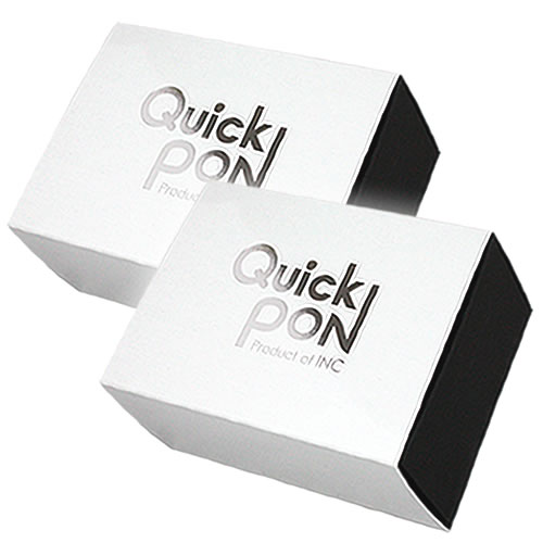 【期間限定】 クイックPON（2箱セット） 　当店ナンバーワンの売れ筋商品「クイックPON」が期間限定！2箱セットでいつもよりお得にご購入いただけます。 同じタイプ、同じカラーを2箱のセット販売になります。ご了承ください。 セット内容 レギ...