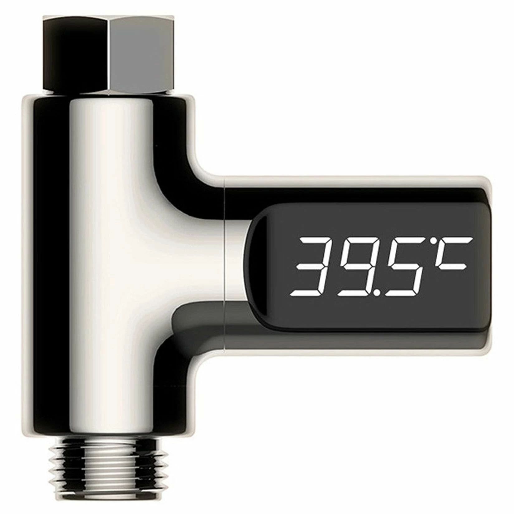 【電池不要で安全で環境にやさしい】：バッテリー不要、水が流れてくると自立発電し、水が流れないと自動的にオフになります。水が流れると自動的に表示し、水が止まると自動的にオフし、面倒なスイッチ操作は一切不要です。デジタル湯温計をお風呂に浮かべれ...