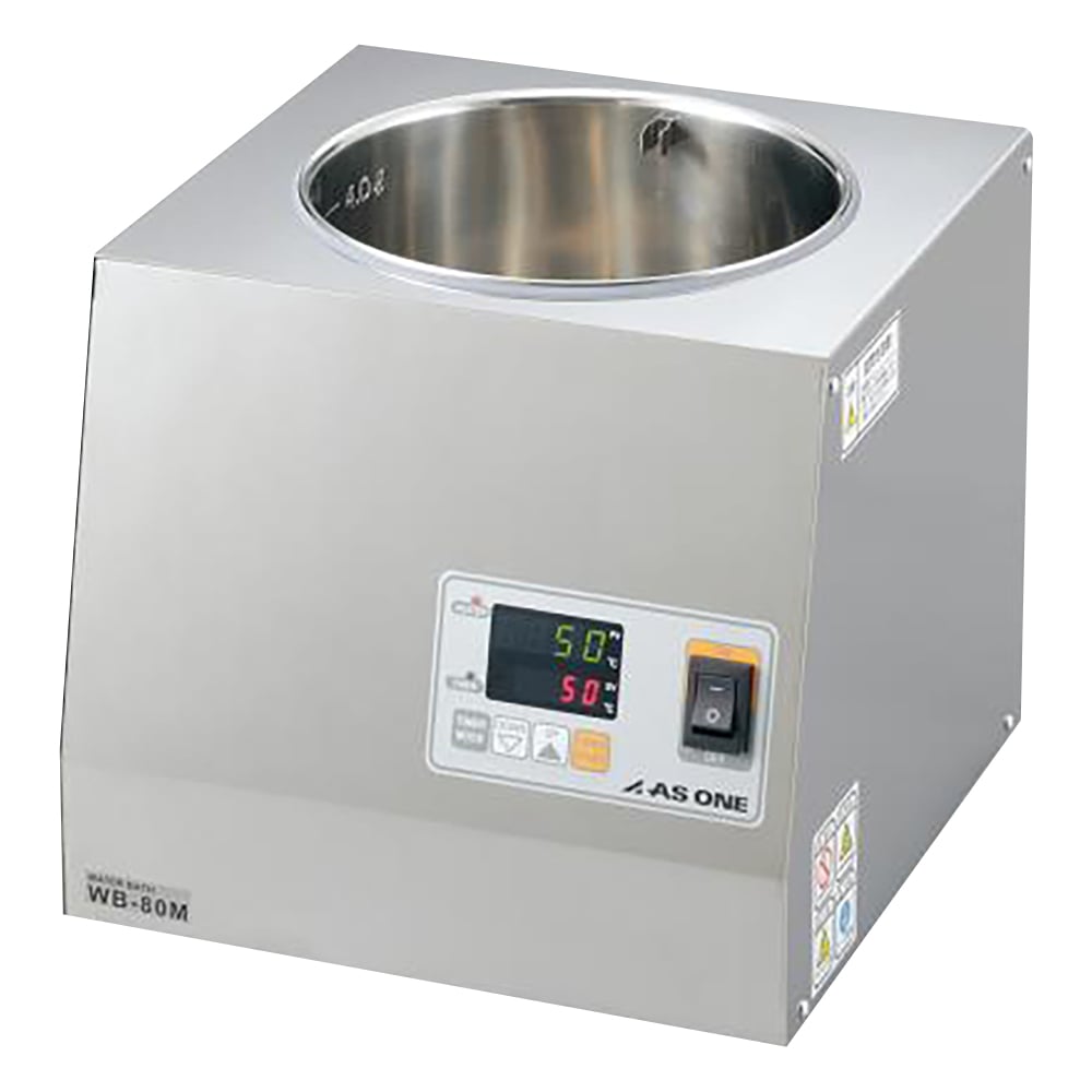 【品番】1-5990-11【メーカー】アズワン【型番】WB-80M【JAN】4571110721797【入り数】1台※掲載画像は代表画像です。シリーズ共通の画像を使用している場合があり、お届けは商品名に記載の型番・数量となります。■特長PI...