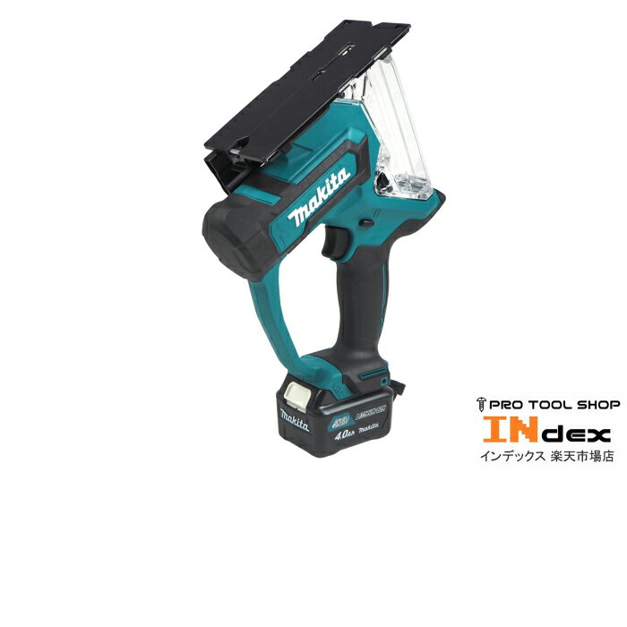 【品名】 充電式ボードカッタ 10.8V 4.0Ah セット【品番】 SD100DSMX【定価】 49,300円(税別)【寸法】 長さ248×幅79×高さ280mm【切断能力】 石こうボード30mm 木材15mm【ストローク数】 0〜6,0...