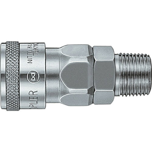 【品番】10SM STEEL NBR【メーカー】日東工器（株）【JAN】4992338031367【販売単位】1個※掲載画像は代表画像です。シリーズ共通の画像を使用している場合があり、お届けは商品名に記載の型番・数量となります。■特長工場内...