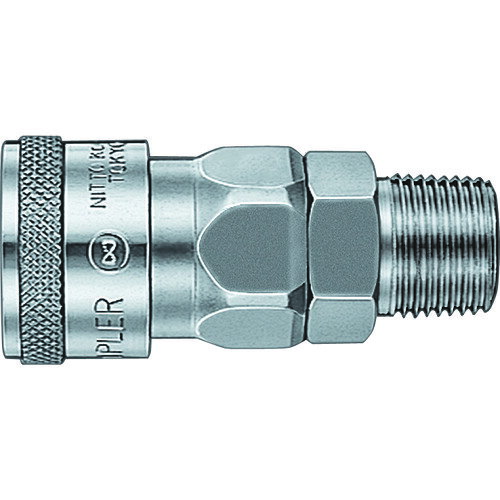 【品番】30SM STEEL NBR【メーカー】日東工器（株）【JAN】4992338003050【販売単位】1個※掲載画像は代表画像です。シリーズ共通の画像を使用している場合があり、お届けは商品名に記載の型番・数量となります。■特長工場内...