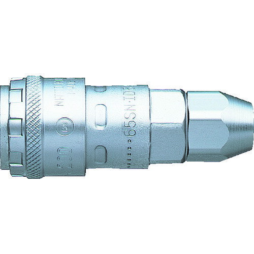【品番】200-65SN STEEL NBR【メーカー】日東工器（株）【JAN】4992338717346【販売単位】1個※掲載画像は代表画像です。シリーズ共通の画像を使用している場合があり、お届けは商品名に記載の型番・数量となります。■特...