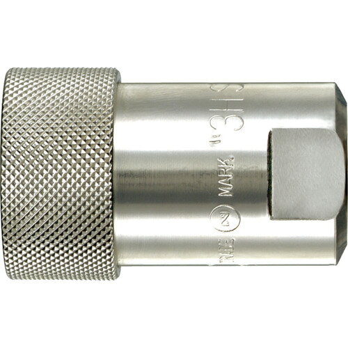 【品番】3HS STEEL NBR【メーカー】日東工器（株）【JAN】4992338009236【販売単位】1個※掲載画像は代表画像です。シリーズ共通の画像を使用している場合があり、お届けは商品名に記載の型番・数量となります。■特長ソケット...