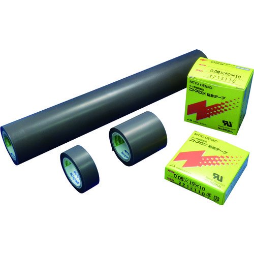 【品番】903X18X10【メーカー】日東電工（株）【JAN】4953871020218【販売単位】1巻※掲載画像は代表画像です。シリーズ共通の画像を使用している場合があり、お届けは商品名に記載の型番・数量となります。■特長テフロン基材に主...