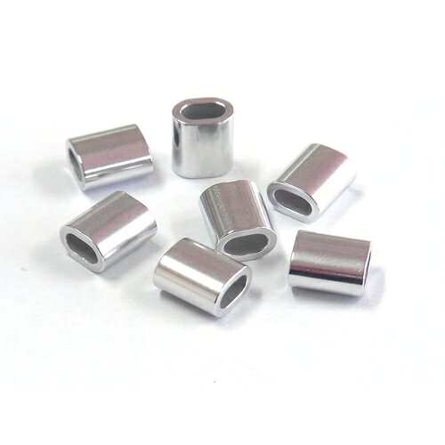 【品番】P-897【メーカー】（株）ニッサチェイン【JAN】4968462028979【販売単位】5Pk※掲載画像は代表画像です。シリーズ共通の画像を使用している場合があり、お届けは商品名に記載の型番・数量となります。■特長アルミ製で圧着工...