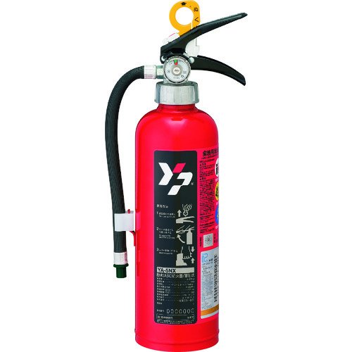【品番】YA-5NX【メーカー】ヤマトプロテック（株）【JAN】4931554008333【販売単位】1本※掲載画像は代表画像です。シリーズ共通の画像を使用している場合があり、お届けは商品名に記載の型番・数量となります。■特長老朽化消火器に...