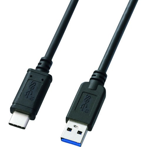 【品番】KU31-CA10【メーカー】サンワサプライ（株）【JAN】4969887761038【販売単位】1本※掲載画像は代表画像です。シリーズ共通の画像を使用している場合があり、お届けは商品名に記載の型番・数量となります。■特長USBタイ...