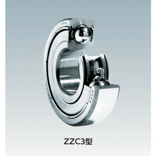 【品番】6000ZZC3【メーカー】NTN（株）【JAN】4547359010190【販売単位】1個※掲載画像は代表画像です。シリーズ共通の画像を使用している場合があり、お届けは商品名に記載の型番・数量となります。■特長金属のシールド板によ...