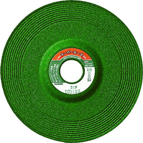 【品番】RSA1006-24【メーカー】日本レヂボン（株）【JAN】4560123051038【販売単位】25枚※掲載画像は代表画像です。シリーズ共通の画像を使用している場合があり、お届けは商品名に記載の型番・数量となります。■特長高速度用...