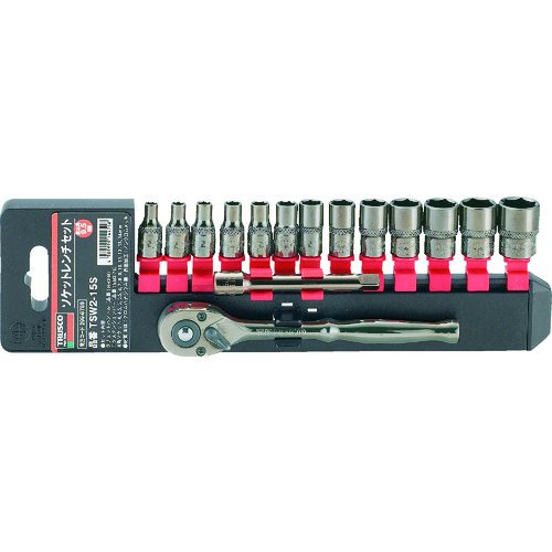 【品番】TSW2-15S【メーカー】トラスコ中山（株）【JAN】4989999460643【販売単位】1S※掲載画像は代表画像です。シリーズ共通の画像を使用している場合があり、お届けは商品名に記載の型番・数量となります。■特長ノンクロムメッ...
