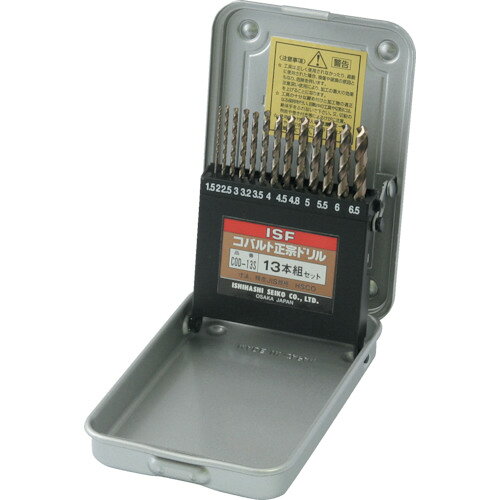 【品番】COD-13S【メーカー】（株）イシハシ精工【JAN】4957656530510【販売単位】1S※掲載画像は代表画像です。シリーズ共通の画像を使用している場合があり、お届けは商品名に記載の型番・数量となります。■特長ステンレス鋼、チ...