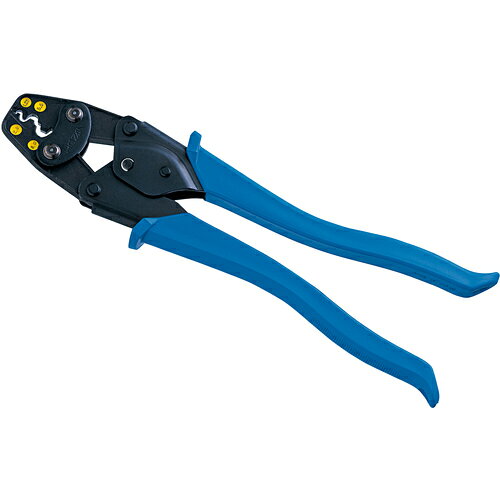 【品番】P-75【メーカー】ホーザン（株）【JAN】4962772067758【販売単位】1丁※掲載画像は代表画像です。シリーズ共通の画像を使用している場合があり、お届けは商品名に記載の型番・数量となります。■特長端子を完全に圧着するまでハ...