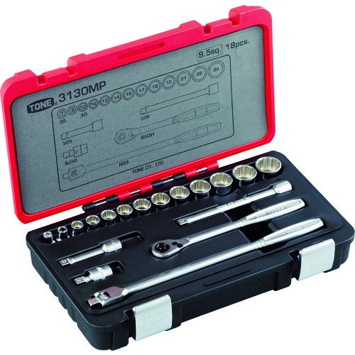 【品番】3130MP【メーカー】TONE（株）【JAN】4953488262148【販売単位】1S※掲載画像は代表画像です。シリーズ共通の画像を使用している場合があり、お届けは商品名に記載の型番・数量となります。■特長グッドデザイン賞を受賞...