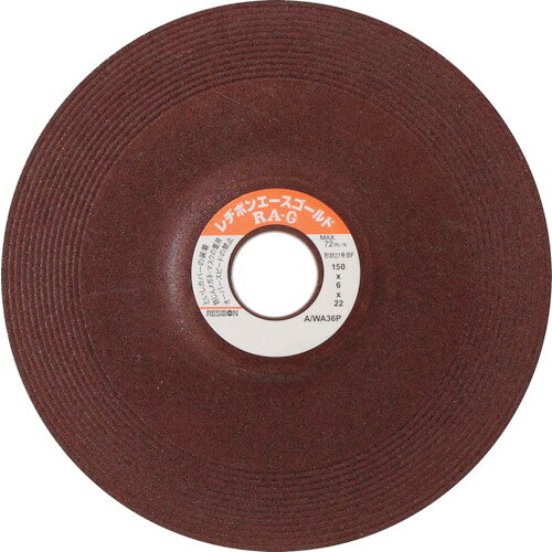 【品番】RAG1506-AWA36P【メーカー】日本レヂボン（株）【JAN】4560393065292【販売単位】25枚※掲載画像は代表画像です。シリーズ共通の画像を使用している場合があり、お届けは商品名に記載の型番・数量となります。■特長...