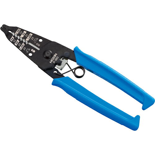 【品番】P-963【メーカー】ホーザン（株）【JAN】4962772069639【販売単位】1丁※掲載画像は代表画像です。シリーズ共通の画像を使用している場合があり、お届けは商品名に記載の型番・数量となります。■特長スプリングを利用したクリ...