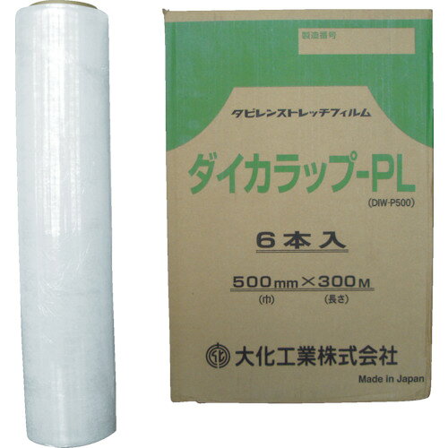 【品番】DIW-PL500【メーカー】大化工業（株）【JAN】4546426000287【販売単位】1巻※掲載画像は代表画像です。シリーズ共通の画像を使用している場合があり、お届けは商品名に記載の型番・数量となります。■特長薄いながらも強度...
