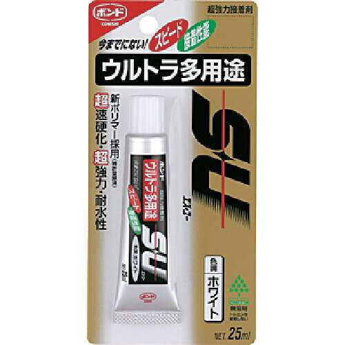 【品番】04726【メーカー】コニシ（株）【JAN】4901490047260【販売単位】1本※掲載画像は代表画像です。シリーズ共通の画像を使用している場合があり、お届けは商品名に記載の型番・数量となります。■特長超速硬化・強力・耐久性に優...