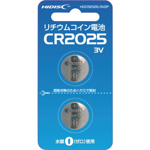 【品番】HDCR2025/3V2P【メーカー】（株）磁気研究所【JAN】4984279720172【販売単位】1Pk※掲載画像は代表画像です。シリーズ共通の画像を使用している場合があり、お届けは商品名に記載の型番・数量となります。■特長JI...