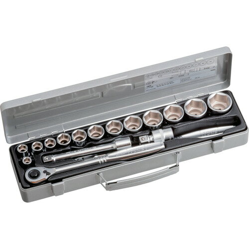 【品番】760MS【メーカー】TONE（株）【JAN】4953488090024【販売単位】1S※掲載画像は代表画像です。シリーズ共通の画像を使用している場合があり、お届けは商品名に記載の型番・数量となります。■特長メタルケースと頑丈な梨地...
