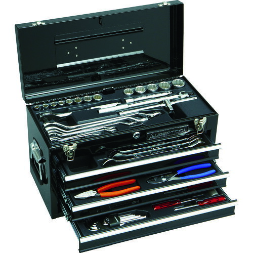 【品番】S7000DX【メーカー】（株）スーパーツール【JAN】4967521316569【販売単位】1S※掲載画像は代表画像です。シリーズ共通の画像を使用している場合があり、お届けは商品名に記載の型番・数量となります。■特長ギアレンチ8m...