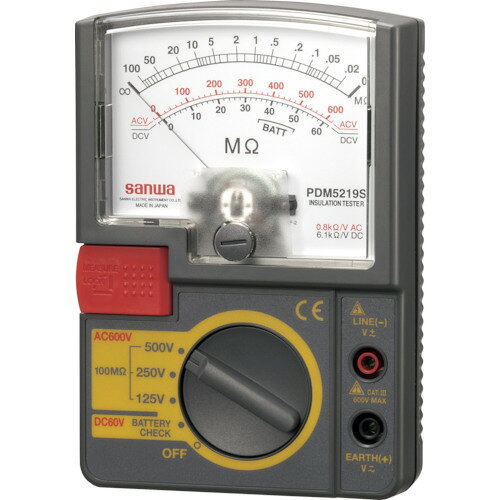 【品番】PDM5219S【メーカー】三和電気計器（株）【JAN】4981754043689【販売単位】1台※掲載画像は代表画像です。シリーズ共通の画像を使用している場合があり、お届けは商品名に記載の型番・数量となります。■特長シンプルで読み...