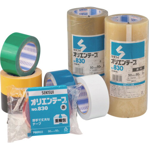 【品番】P60T05【メーカー】積水化学工業（株）【JAN】4901860103572【販売単位】1巻※掲載画像は代表画像です。シリーズ共通の画像を使用している場合があり、お届けは商品名に記載の型番・数量となります。■特長2軸延伸ポリプロピ...