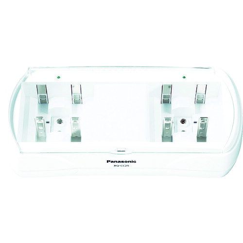 【品番】BQ-CC25【メーカー】パナソニック（株）【JAN】4902704228048【販売単位】1個※掲載画像は代表画像です。シリーズ共通の画像を使用している場合があり、お届けは商品名に記載の型番・数量となります。■特長装填後、電池を1...