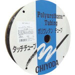 【品番】TE-12-100 BK【メーカー】千代田通商（株）【JAN】4537327020870【販売単位】1巻※掲載画像は代表画像です。シリーズ共通の画像を使用している場合があり、お届けは商品名に記載の型番・数量となります。■特長耐油・耐...