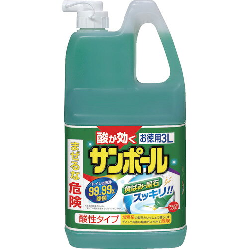 【品番】851757【メーカー】大日本除虫菊（株）【JAN】4987115851757【販売単位】1本※掲載画像は代表画像です。シリーズ共通の画像を使用している場合があり、お届けは商品名に記載の型番・数量となります。■特長酸のチカラとマイナ...